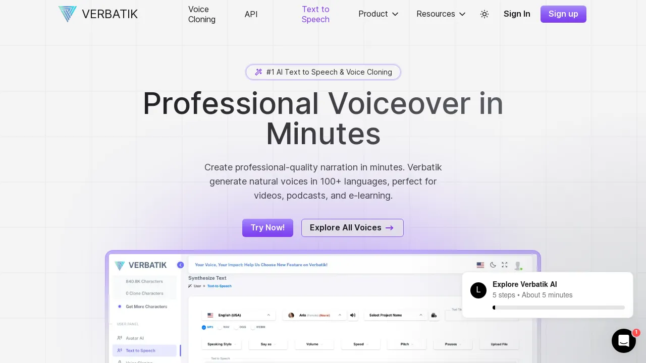 Verbatik AI - BestofAI